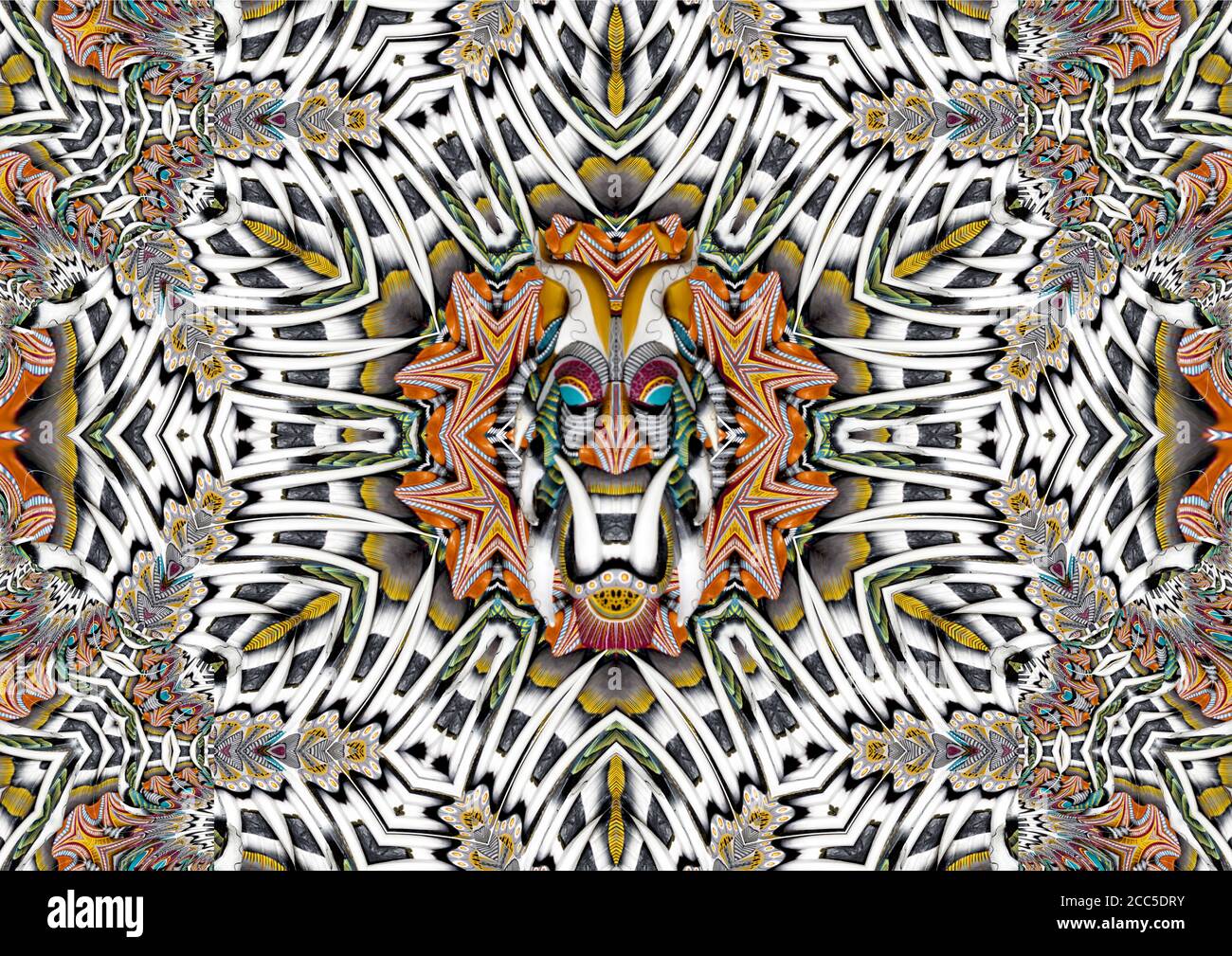 Traditional Boruca mask of Costa Rica Stock Photo - Alamy