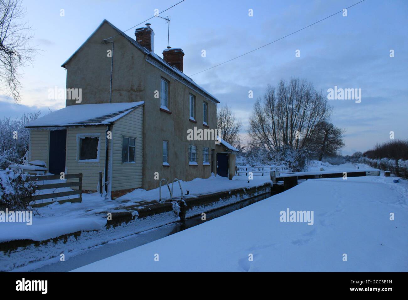 Grants lock on the oxford canal hi-res stock photography and images - Alamy