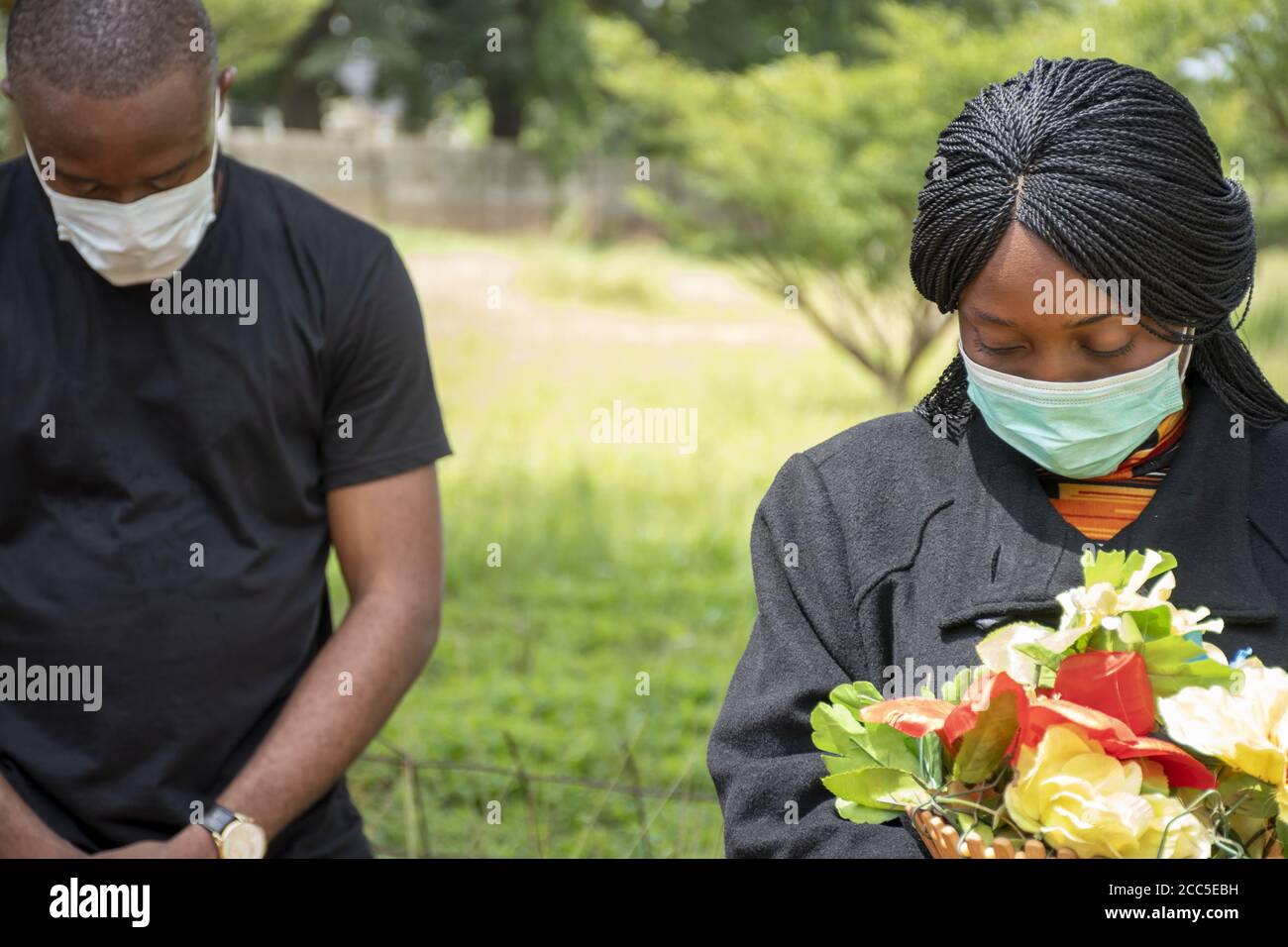 African cemetery hi-res stock photography and images - Alamy