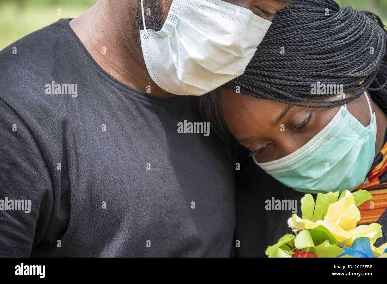 African cemetery hi-res stock photography and images - Alamy
