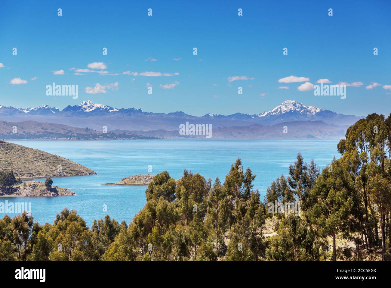 Titikaka lake in Peru, South America Stock Photo - Alamy