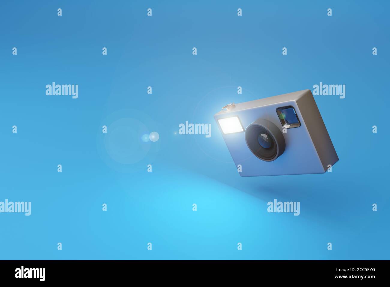 Vintage flash hi-res stock photography and images - Alamy