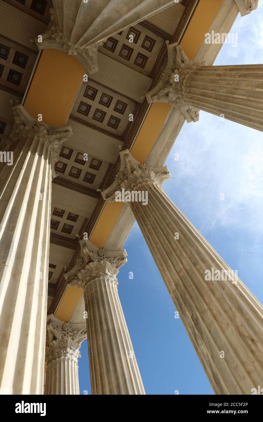 Zappeion Megaron, Athens, Greece Stock Photo - Alamy