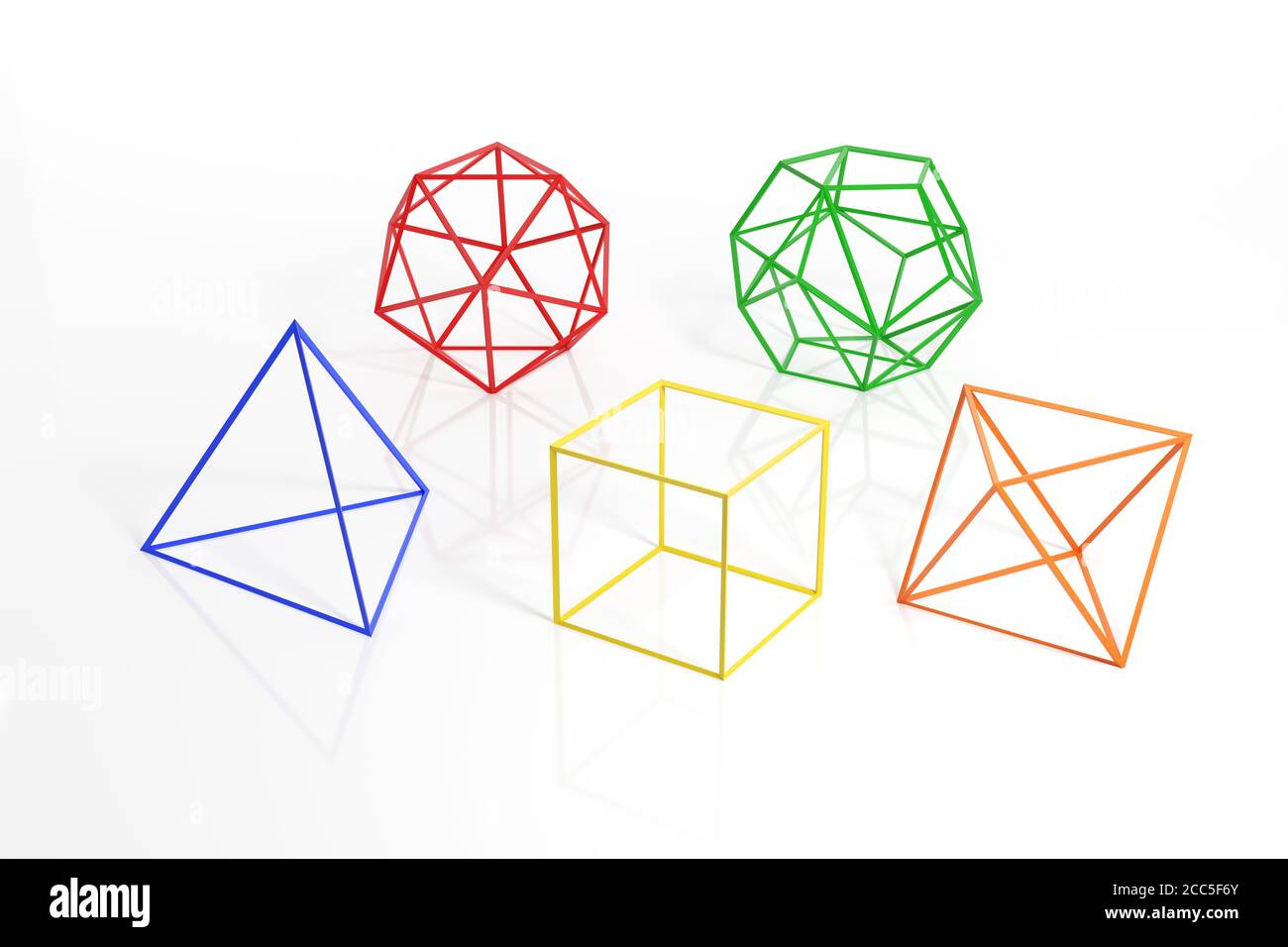 Platonic solids hi-res stock photography and images - Alamy