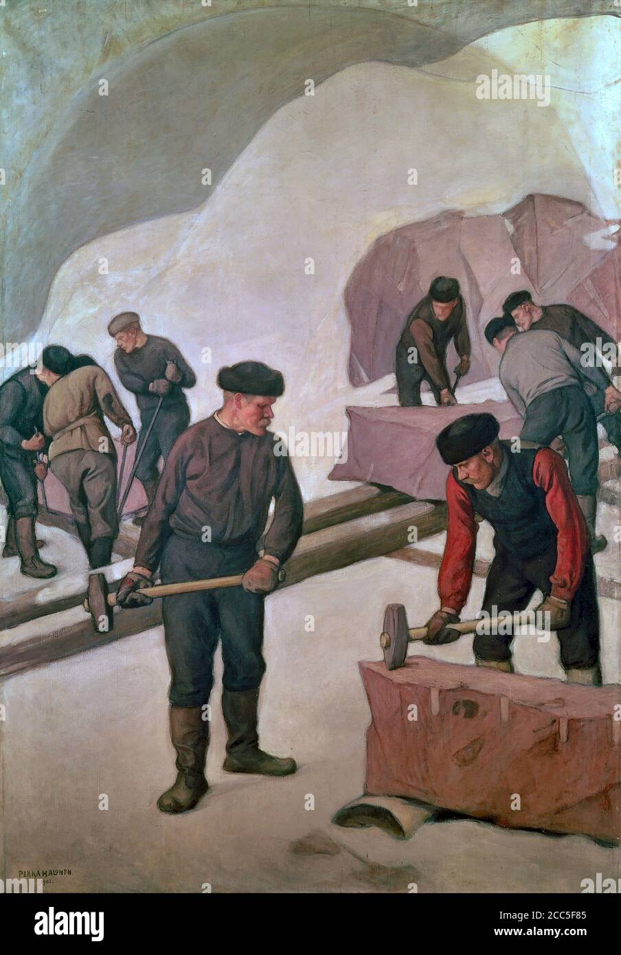 Stone breakers painting hi-res stock photography and images - Alamy