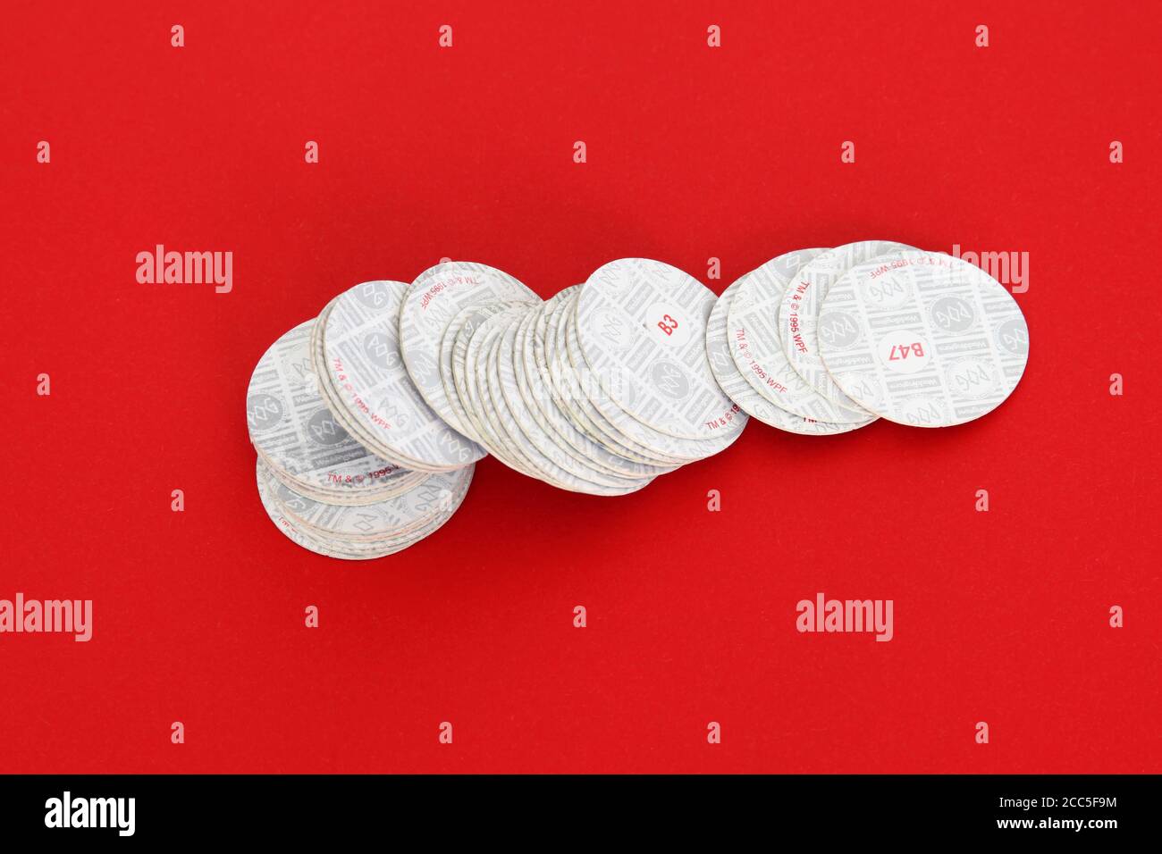 1990s pogs hi-res stock photography and images - Alamy