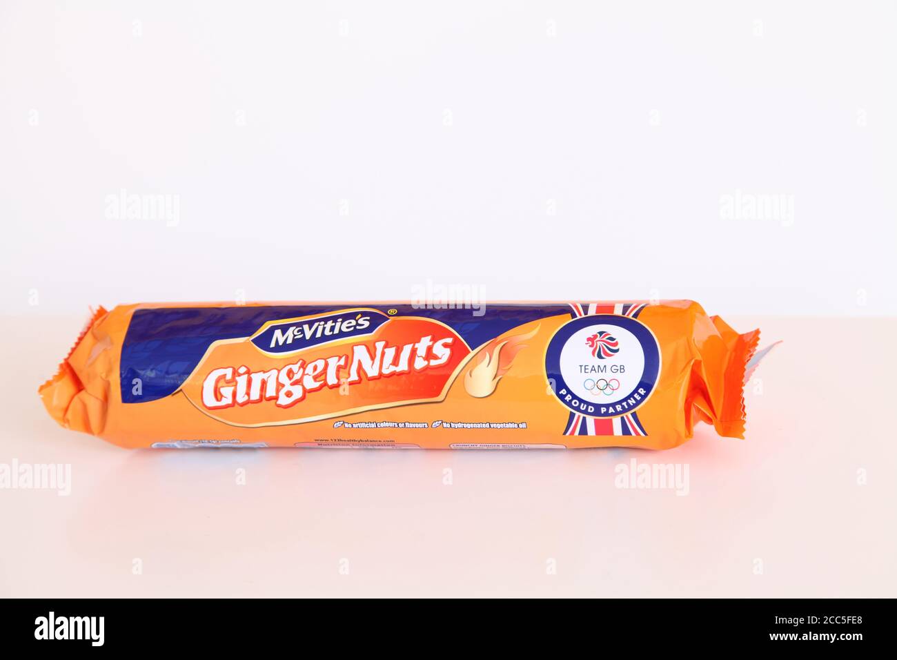 Mcvities ginger nuts biscuits hi-res stock photography and images - Alamy
