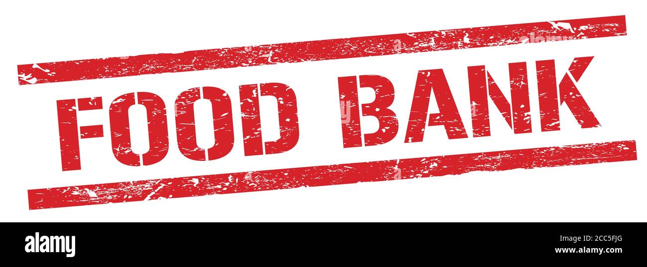 Food bank stamp hi-res stock photography and images - Alamy