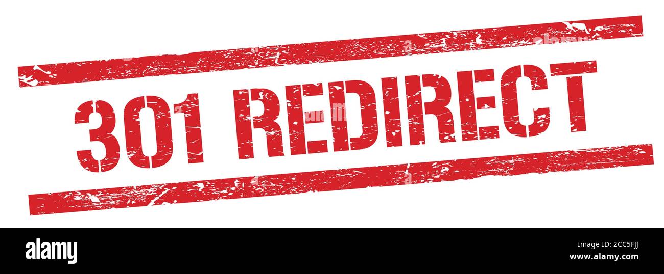 301 redirect stamp hi-res stock photography and images - Alamy