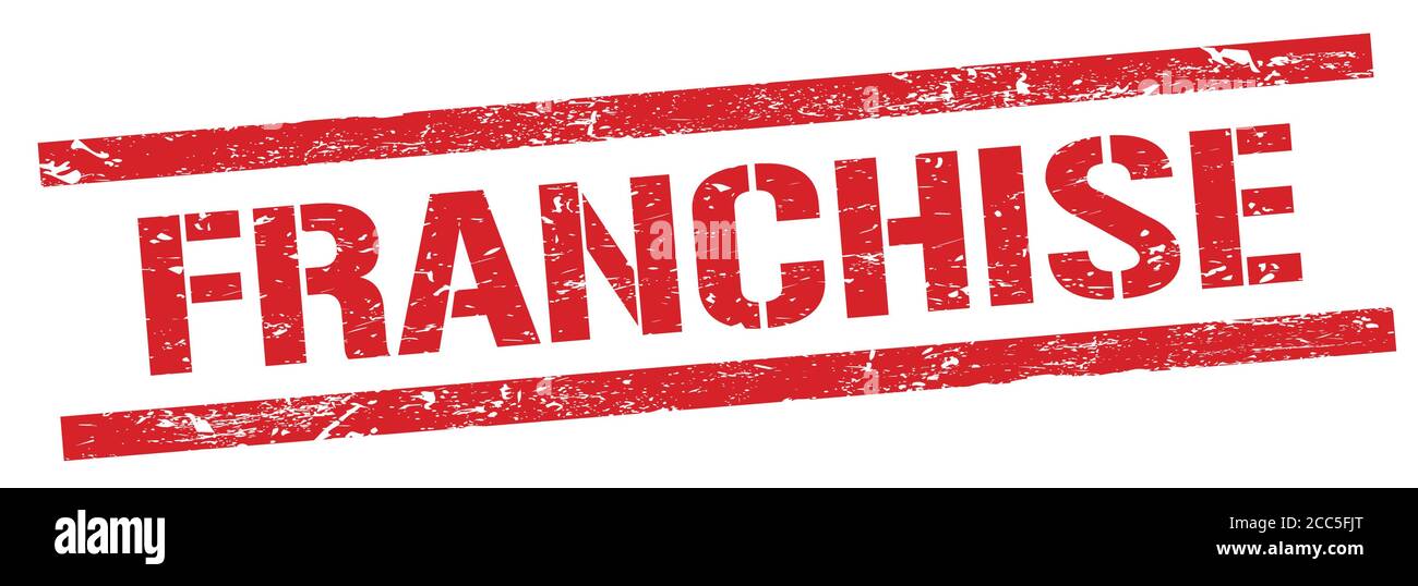 Franchise stamp hi-res stock photography and images - Alamy