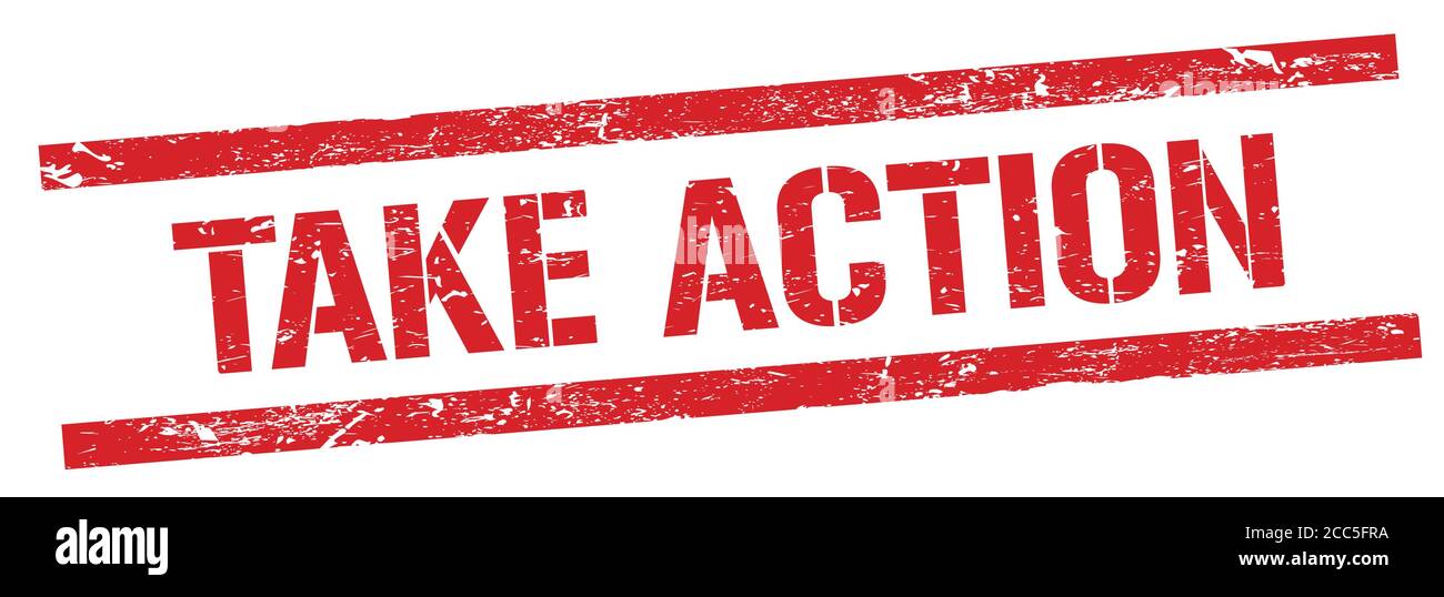 Take action seal hi-res stock photography and images - Alamy