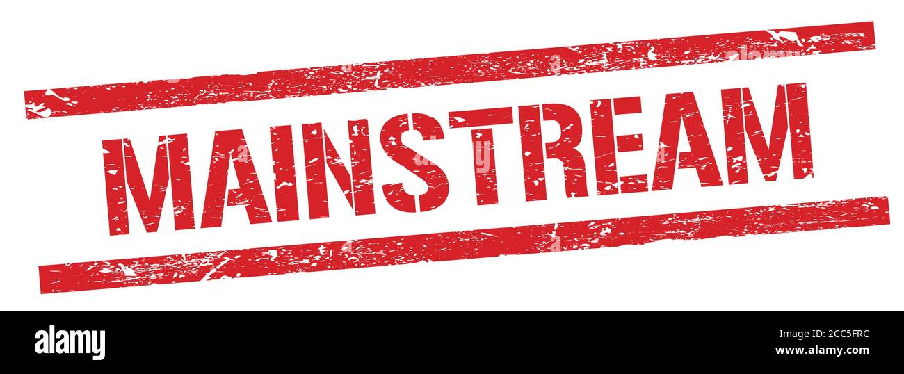 Mainstream stamp hi-res stock photography and images - Alamy