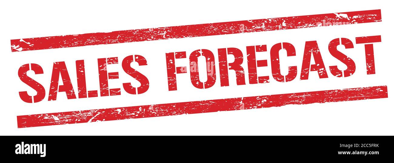 Sales Forecast Stamp High Resolution Stock Photography and Images - Alamy