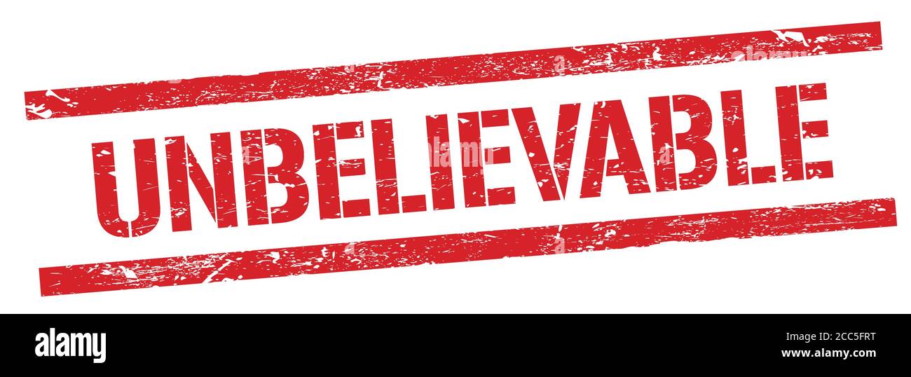 Unbelievable Cut Out Stock Images & Pictures - Alamy