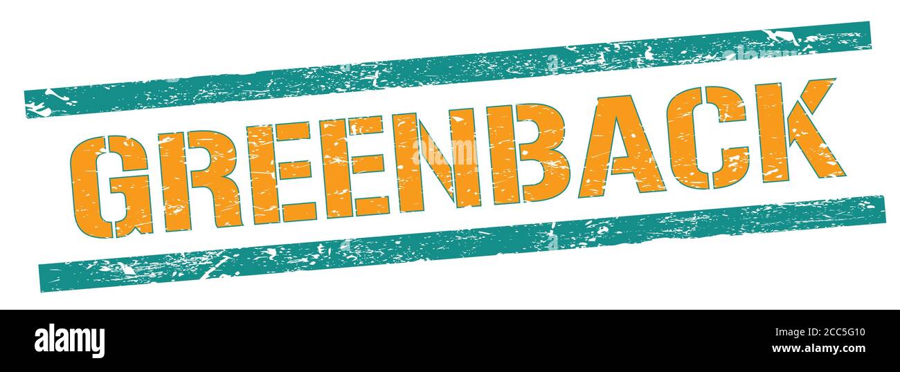 Greenback stamp hi-res stock photography and images - Alamy