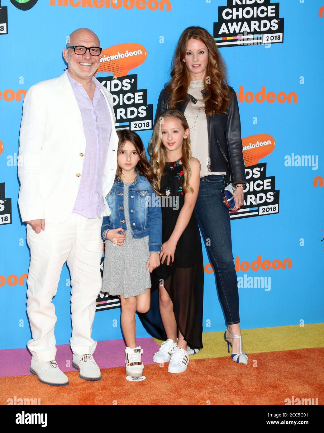 LOS ANGELES - MAR 24: Akiva Goldsman, Ever Goldsman, Lily Goldsman ...