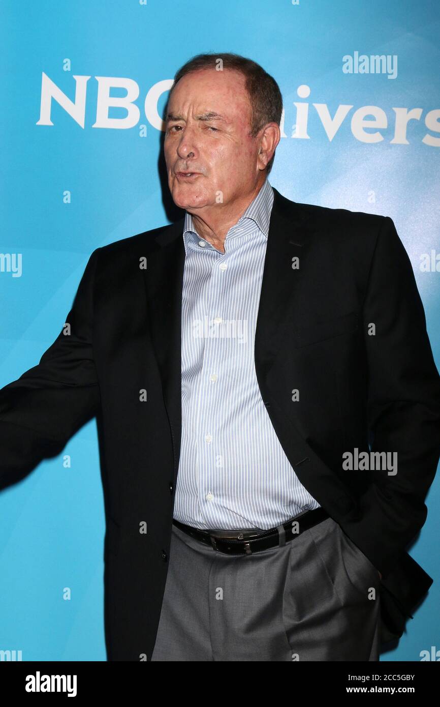 LOS ANGELES - JAN 9: Al Michaels at the NBC TCA Winter Press Tour at ...