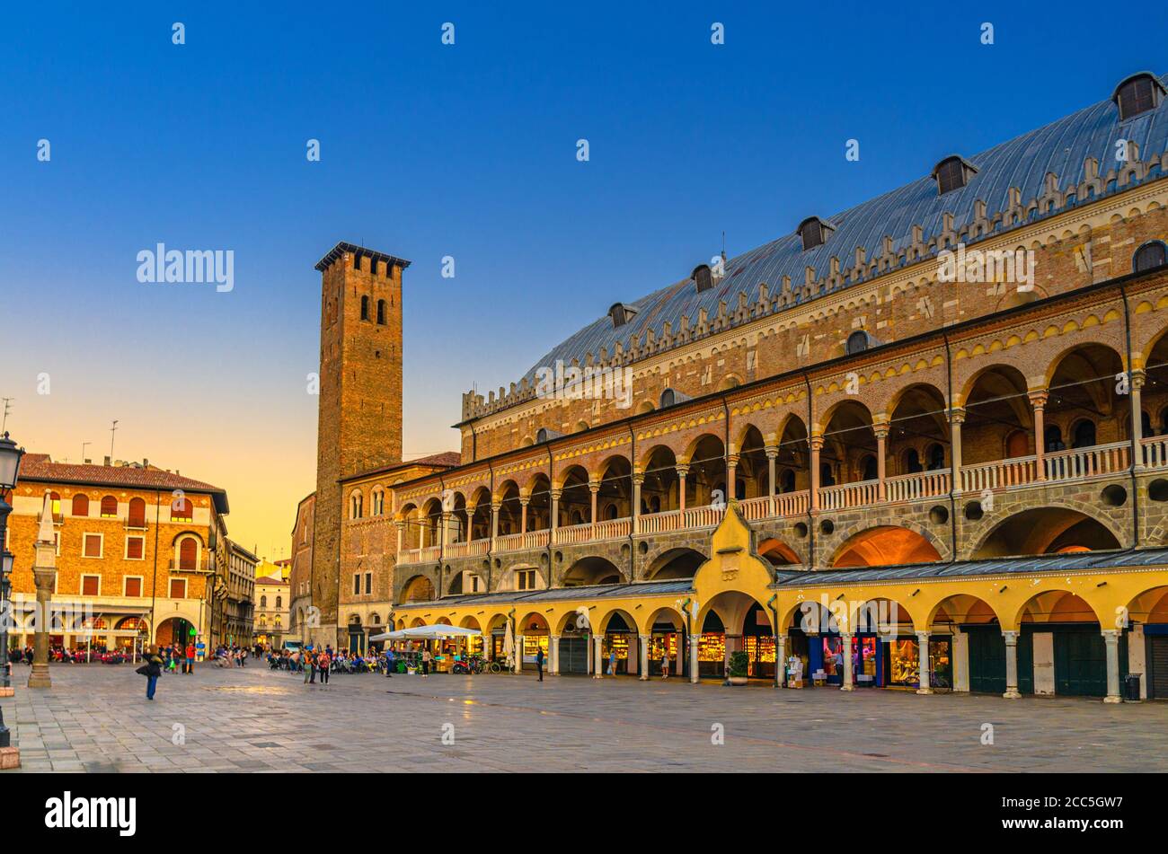 Padova city hall hi-res stock photography and images - Alamy