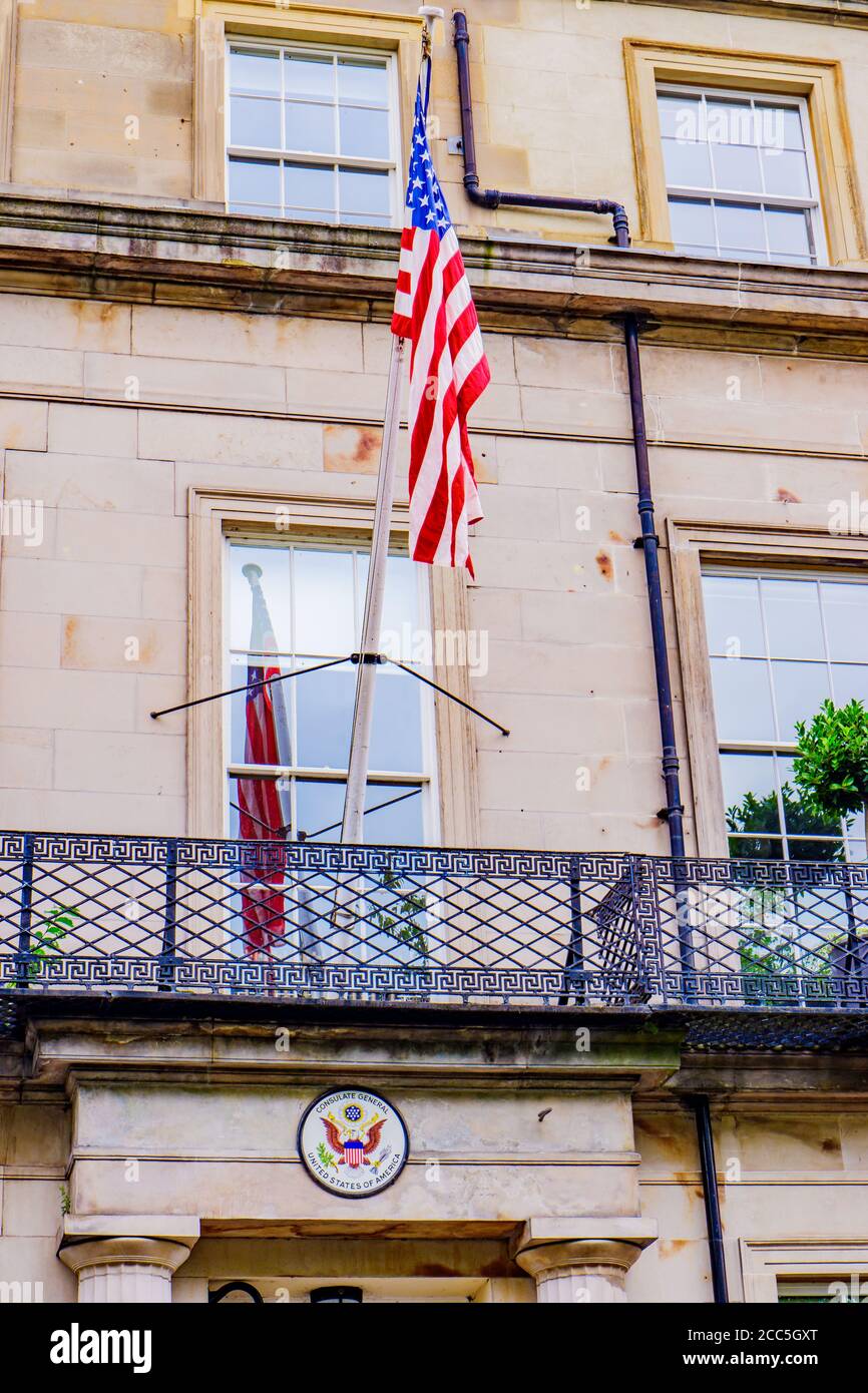 Us consulate edinburgh scotland hi-res stock photography and images - Alamy