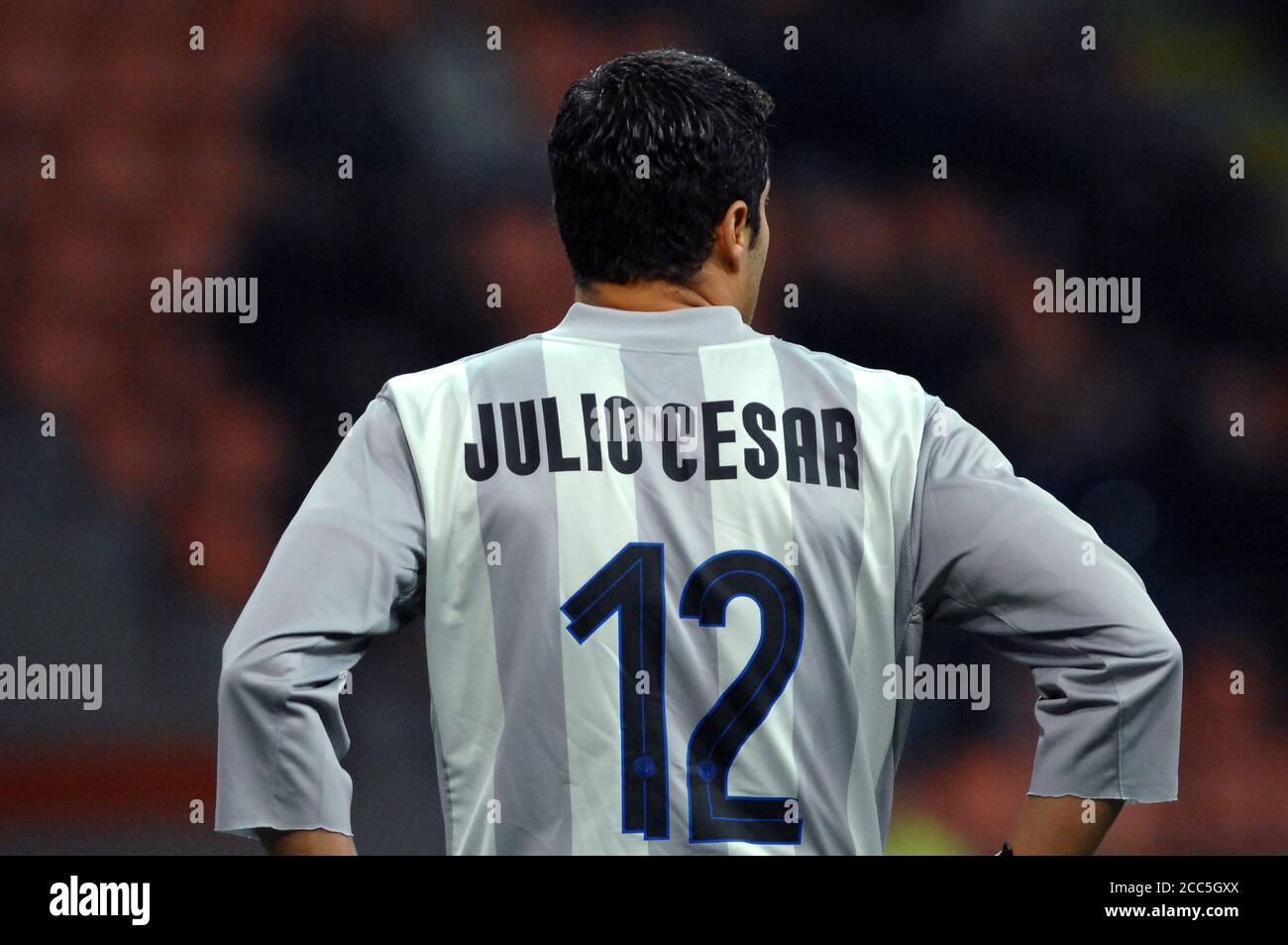 Julio cesar inter milan hi-res stock photography and images - Alamy