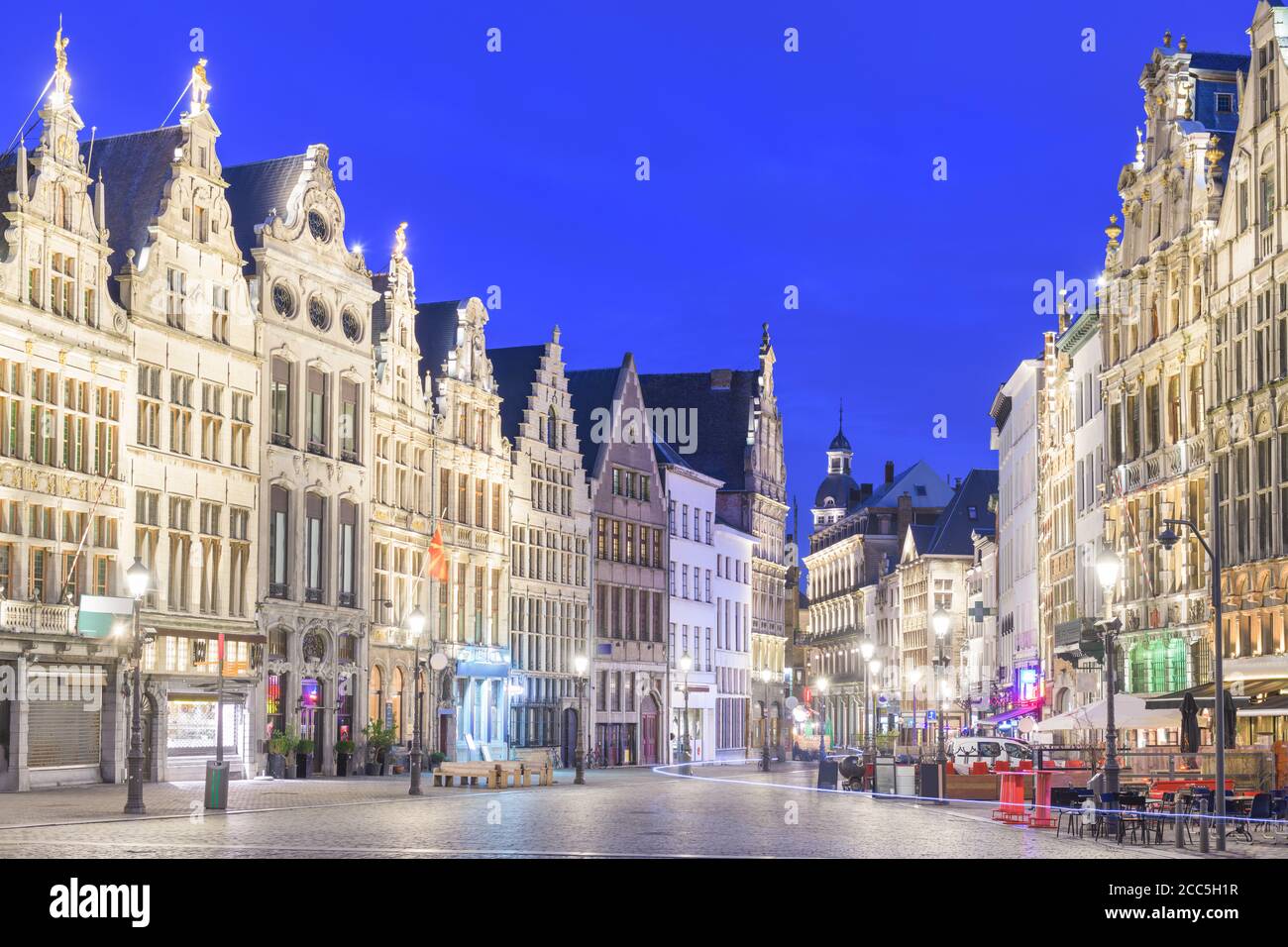 Grote markt view hi-res stock photography and images - Alamy