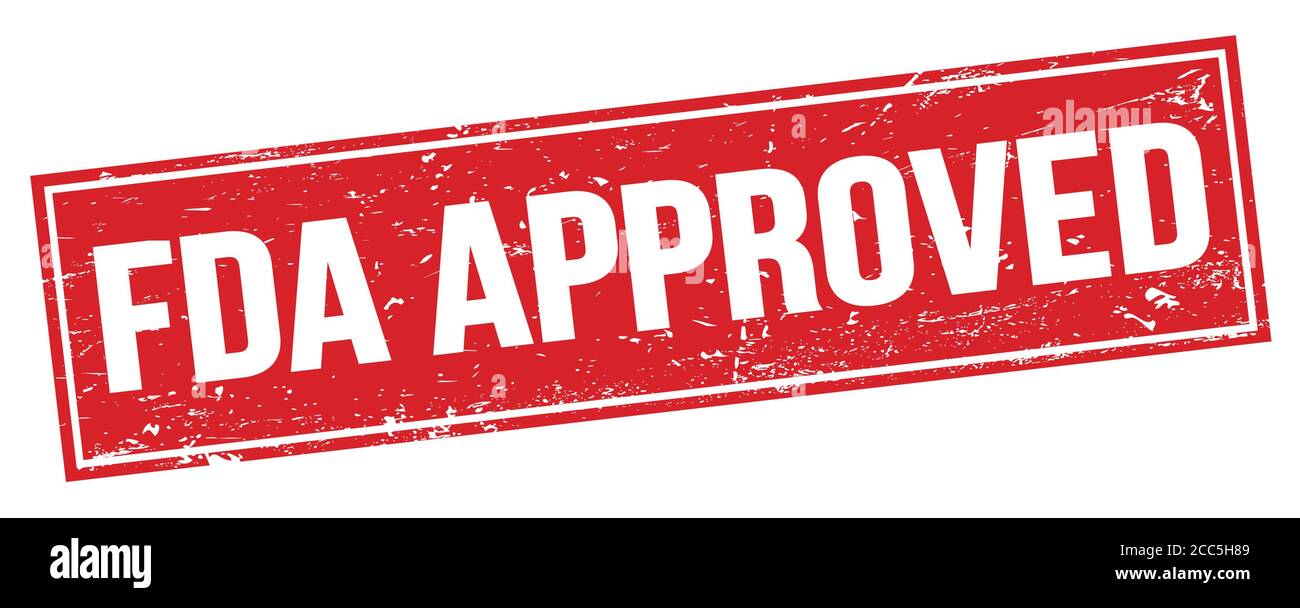 Fda approved word Cut Out Stock Images & Pictures - Alamy