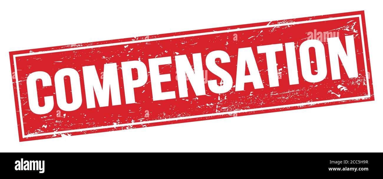Compensation text Cut Out Stock Images & Pictures - Alamy