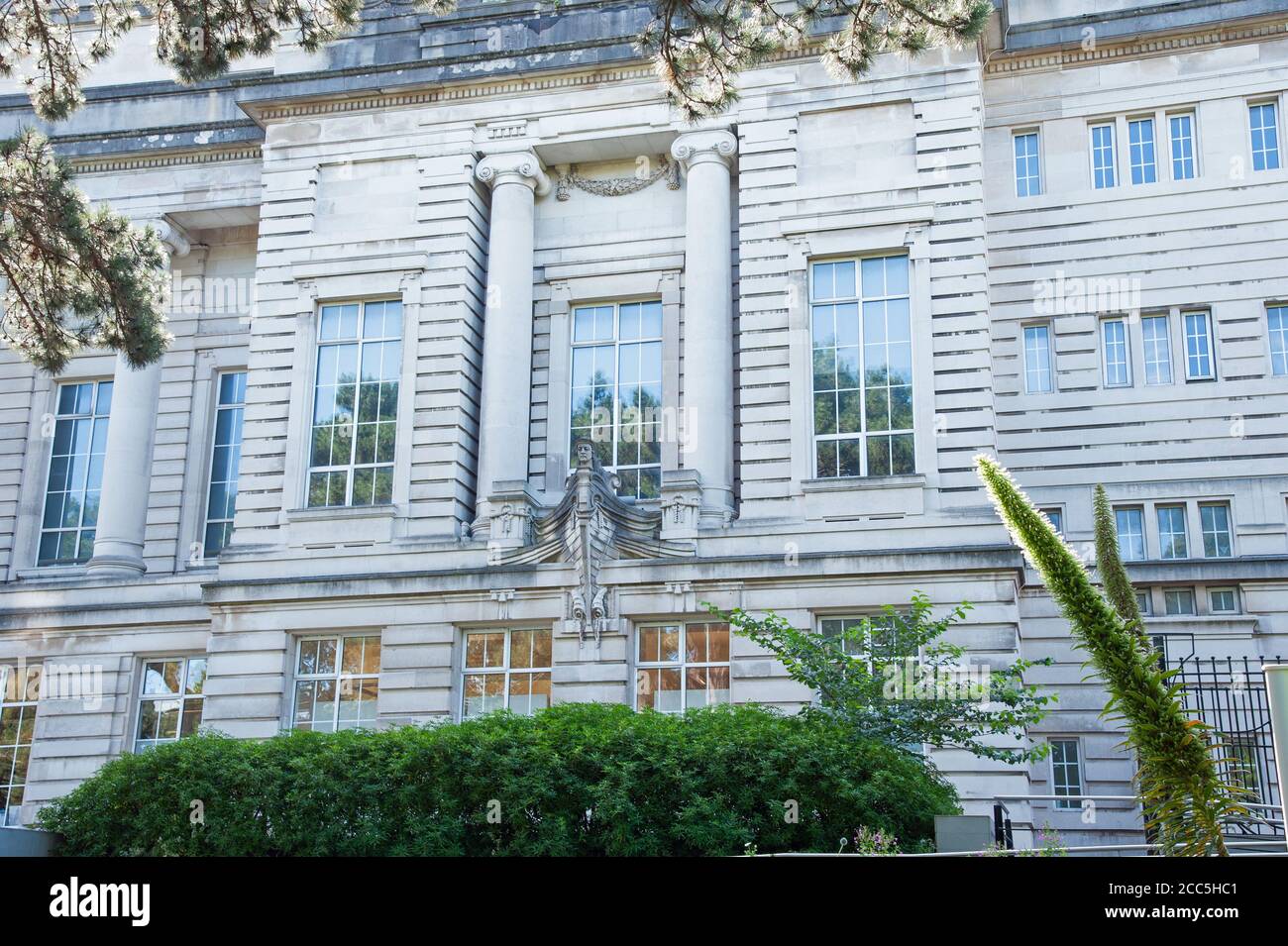 View on Ulster Museum, Belfast, Northern Ireland, UK Stock Photo - Alamy