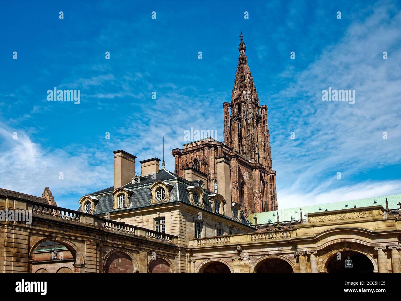 Palace rohan hi-res stock photography and images - Alamy