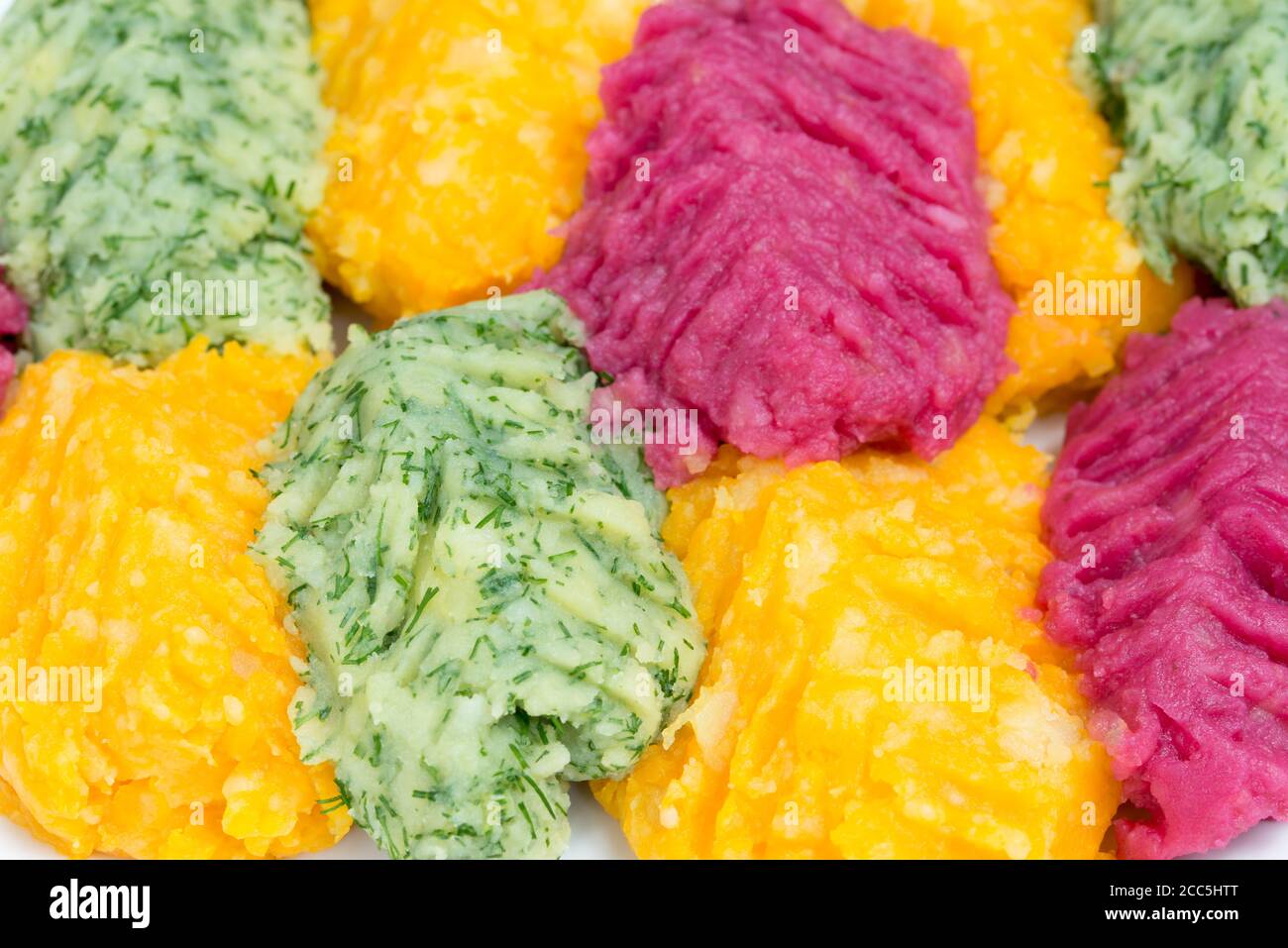 Colorful puree hi-res stock photography and images - Alamy