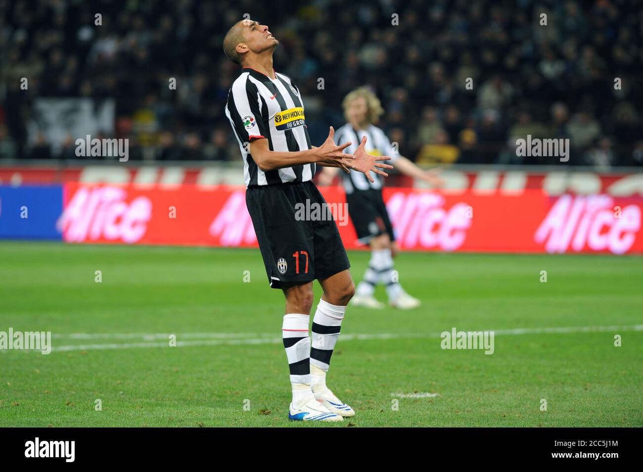David trezeguet italian club juventus hi-res stock photography and ...
