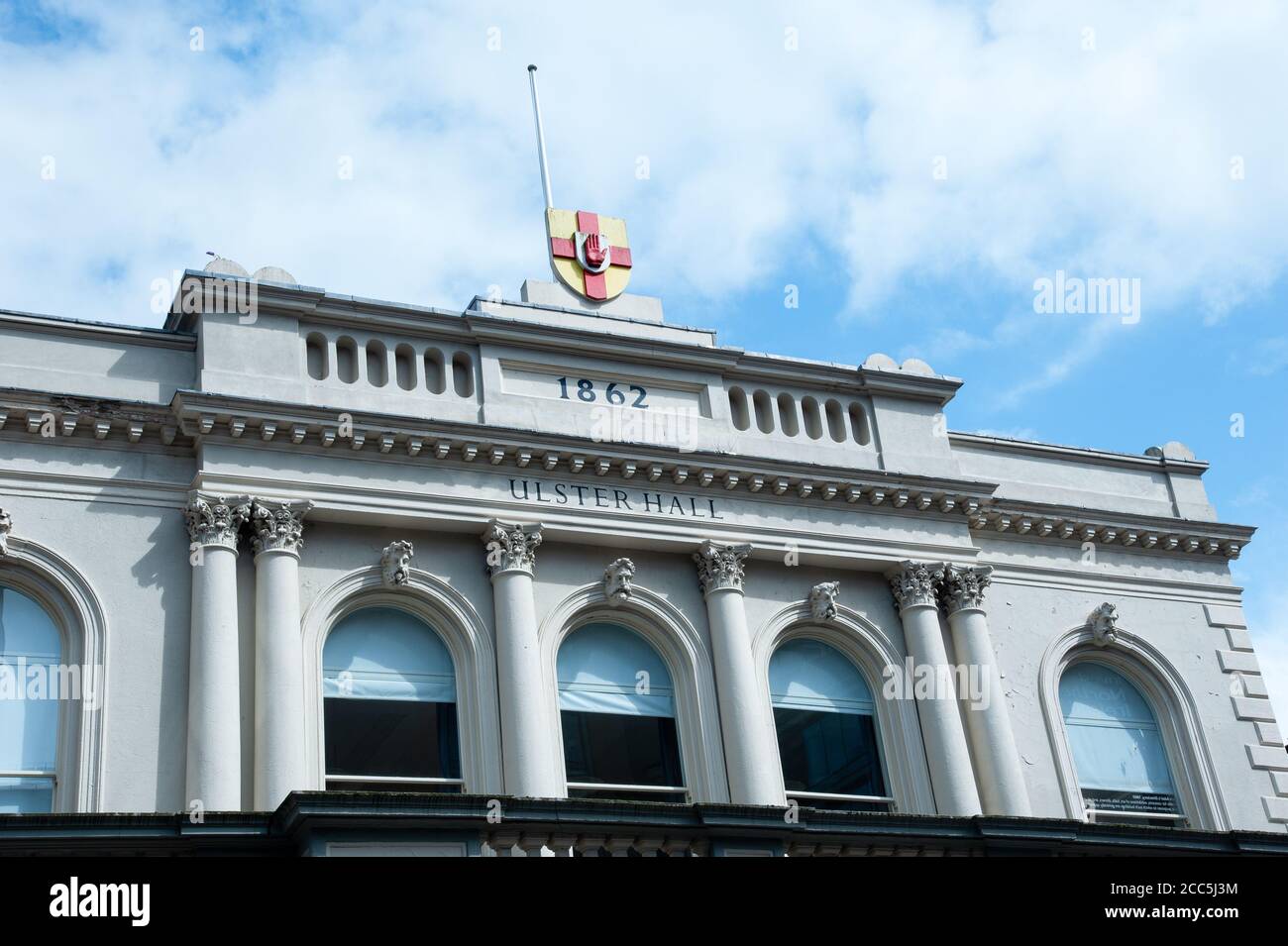 Ulster Hall in Belfast city , Northern Ireland, UK Stock Photo - Alamy
