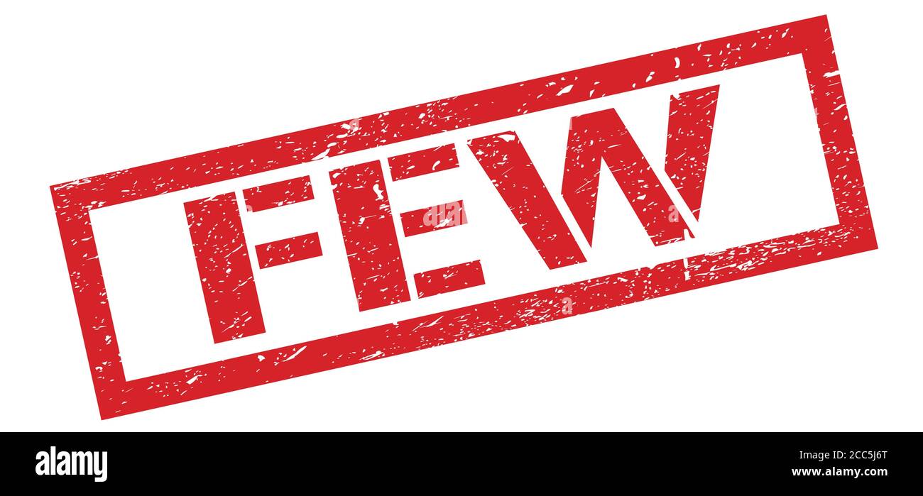 Few stamp hi-res stock photography and images - Alamy