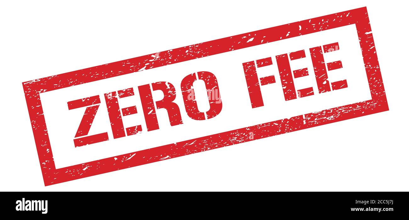 Zero fee stamp hi-res stock photography and images - Alamy