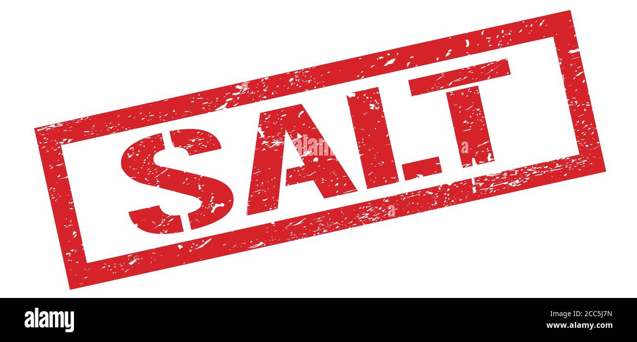Salt stamp hi-res stock photography and images - Alamy