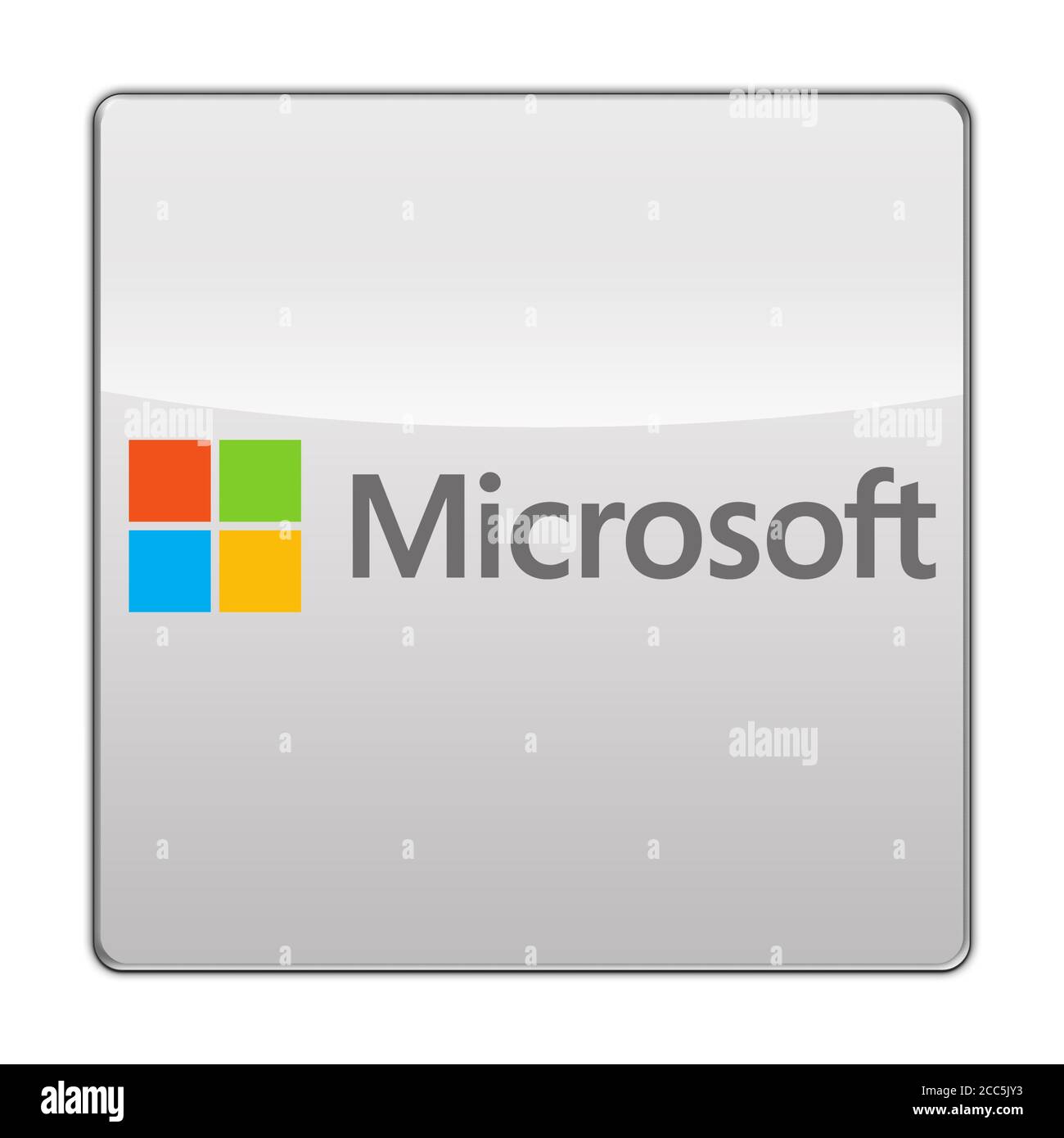 Microsoft icon logo button app hi-res stock photography and images - Alamy