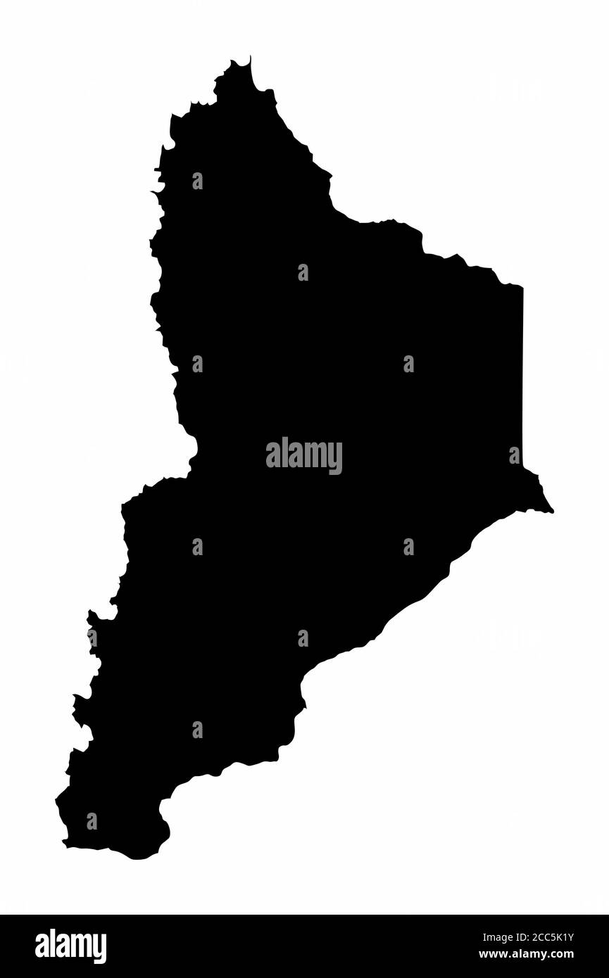 Map of neuquen hi-res stock photography and images - Alamy