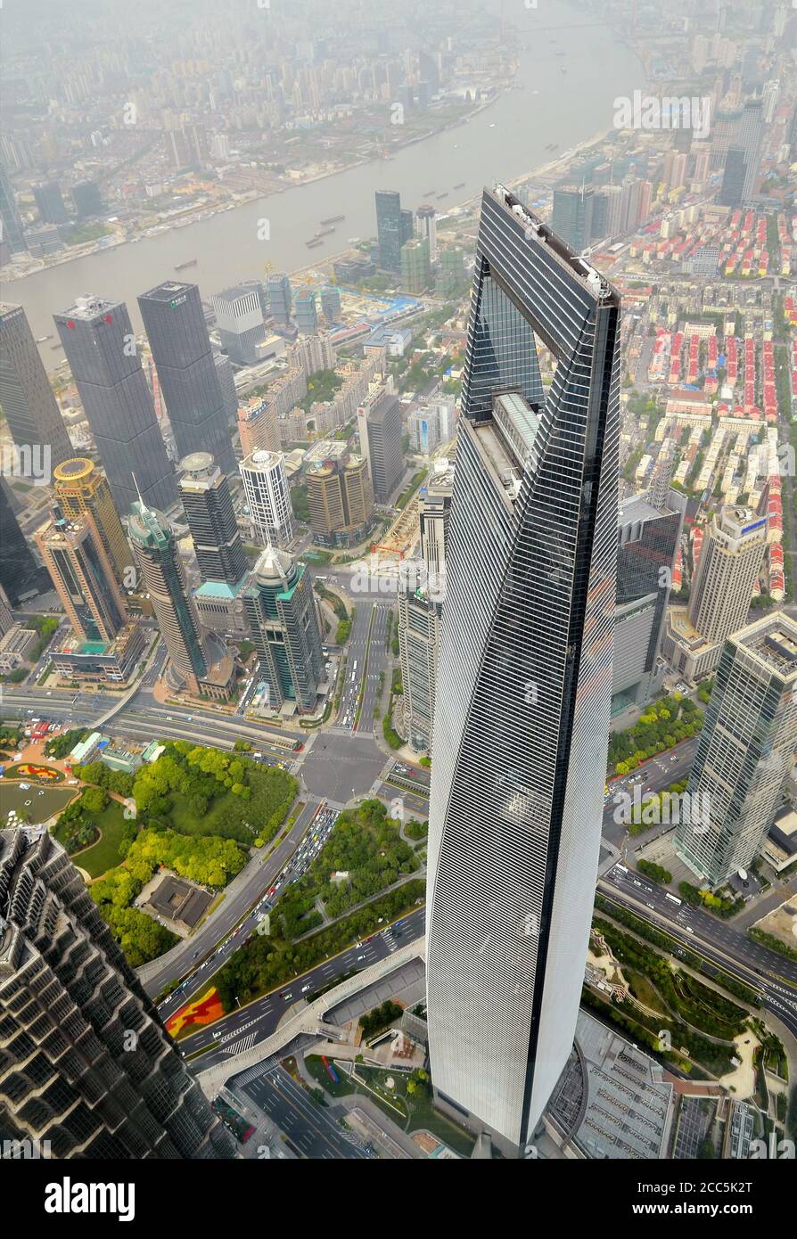 Global financial center shanghai center hi-res stock photography and ...