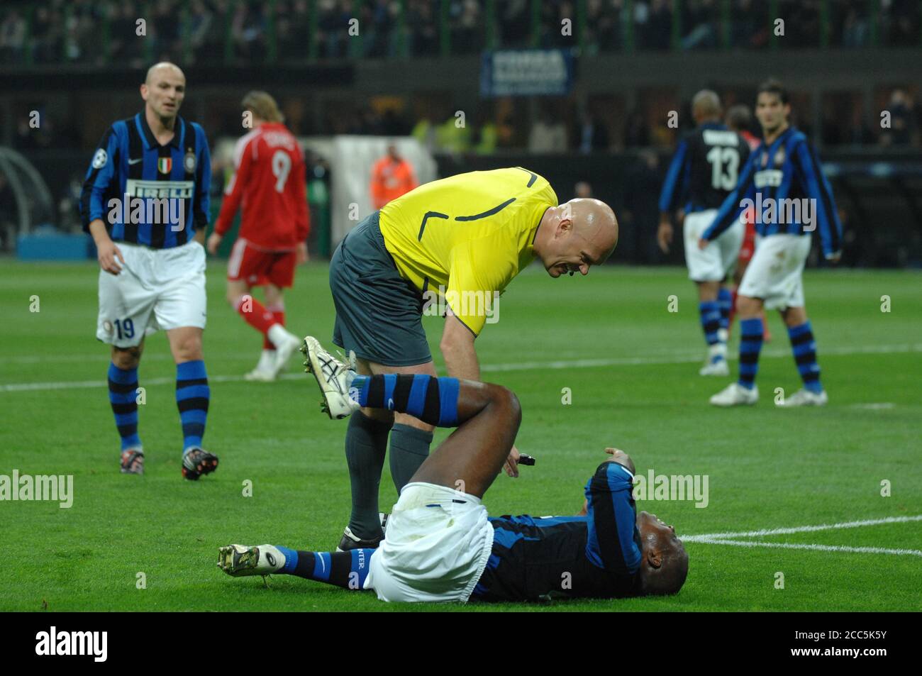 Milan Italy, 11 March 2008," G.Meazza" Stadium, UEFA Champions League ...