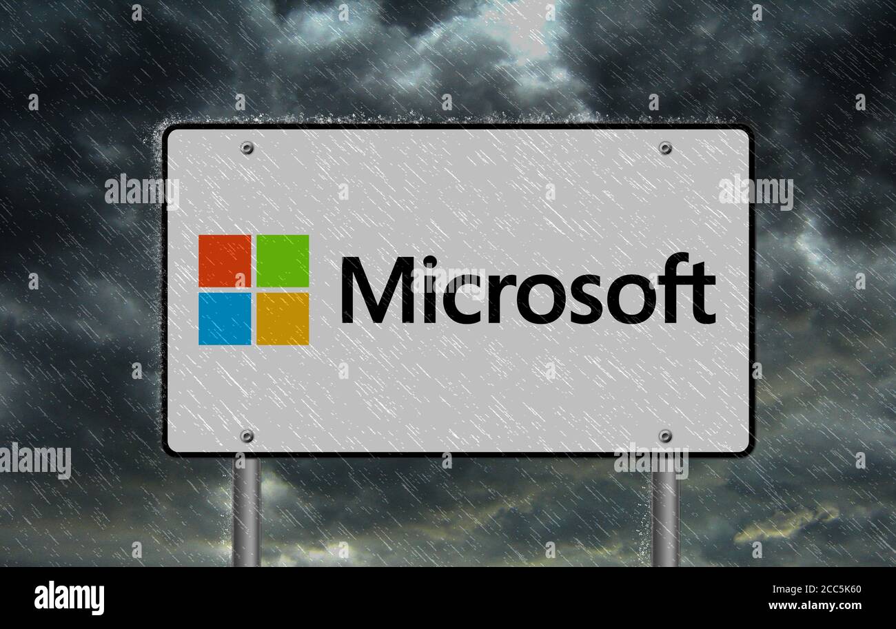 Logo microsoft hi-res stock photography and images - Alamy
