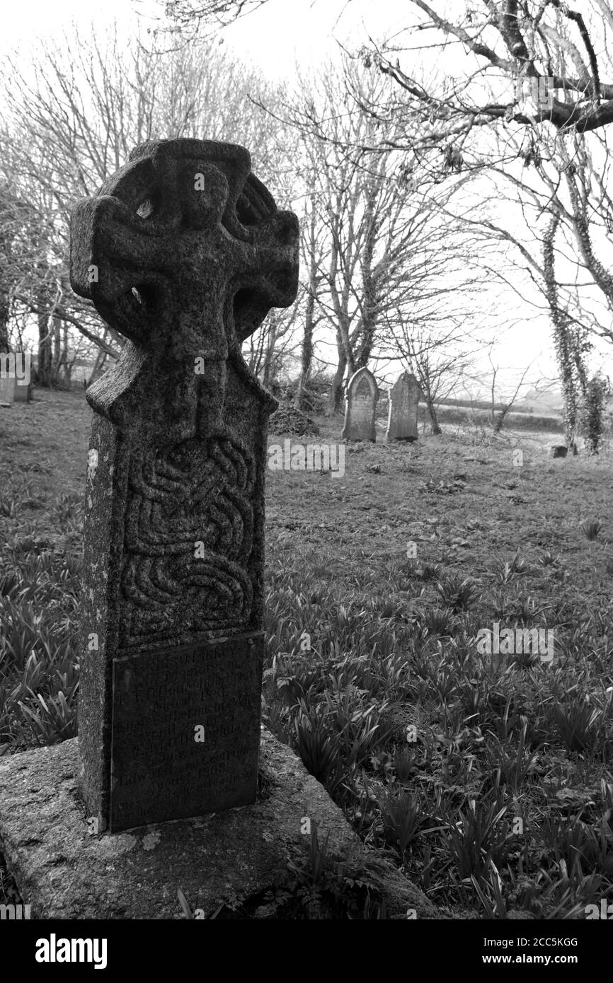Cornish graveyard hi-res stock photography and images - Alamy