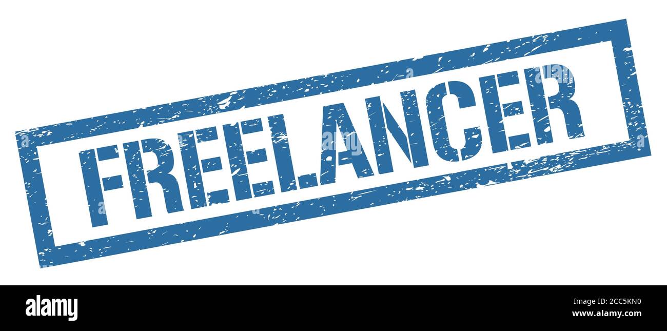 Freelancer stamp hi-res stock photography and images - Alamy