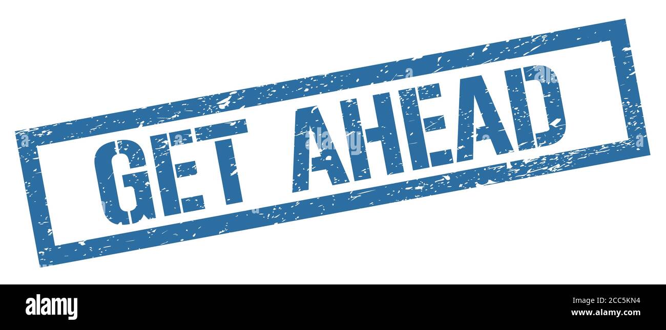 Get ahead stamp hi-res stock photography and images - Alamy