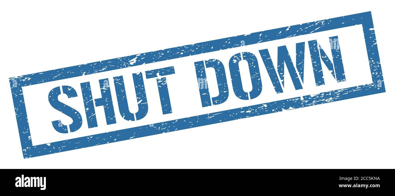 Shut down button hi-res stock photography and images - Alamy