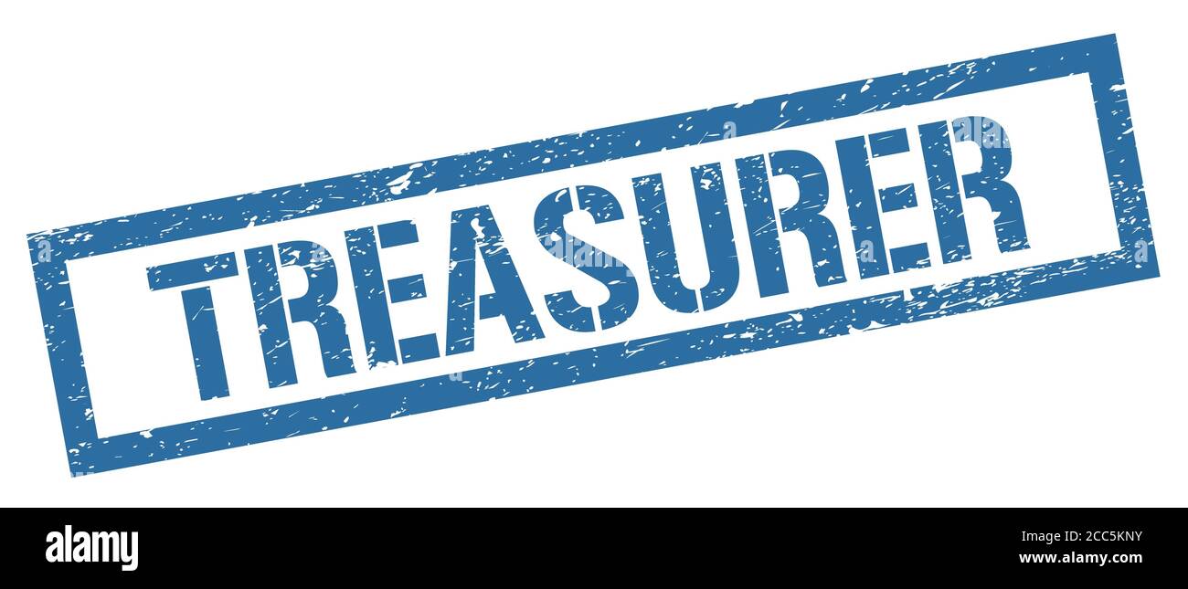 Treasurer stamp hi-res stock photography and images - Alamy