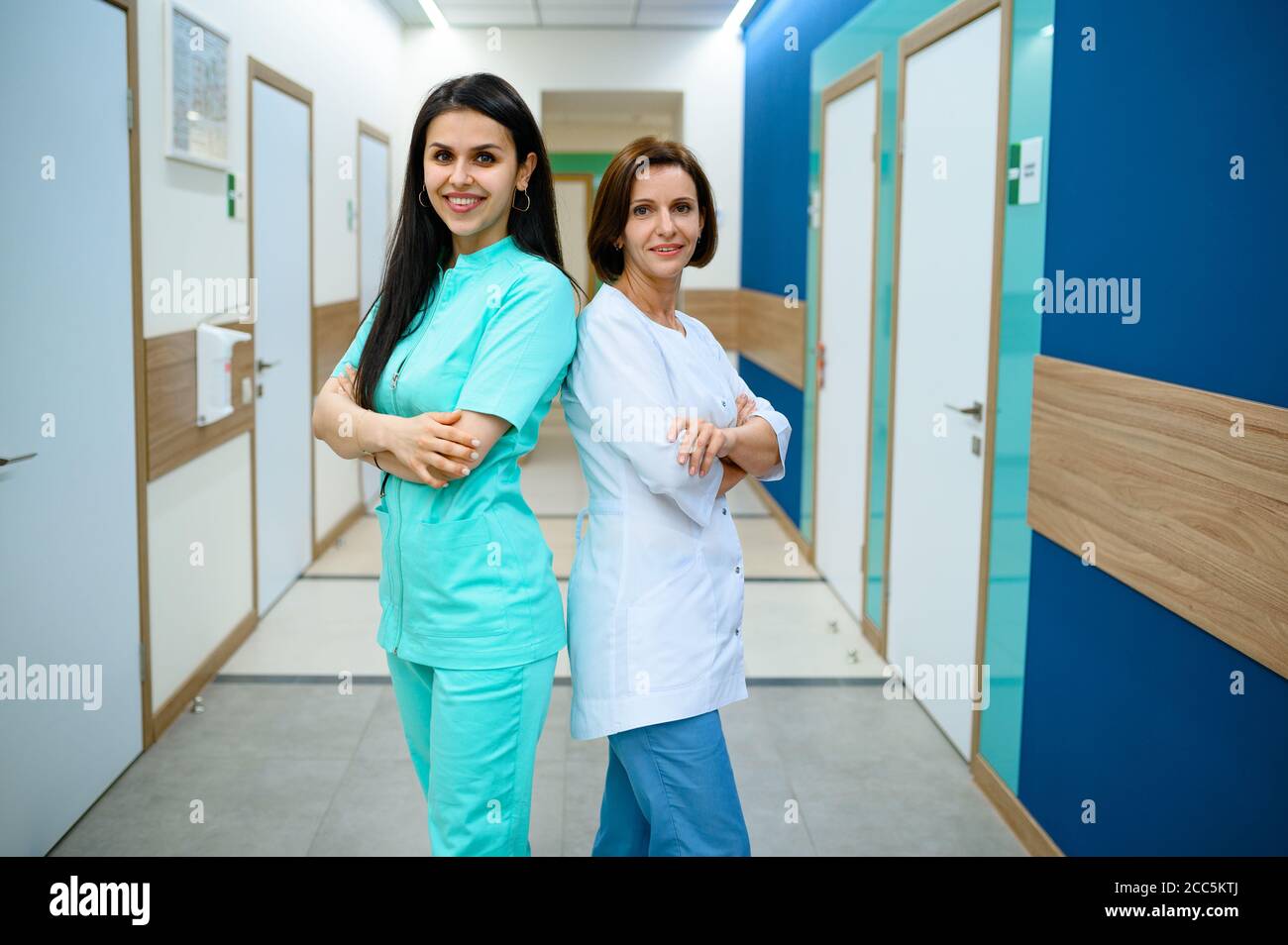 Nurse poses hi-res stock photography and images - Alamy