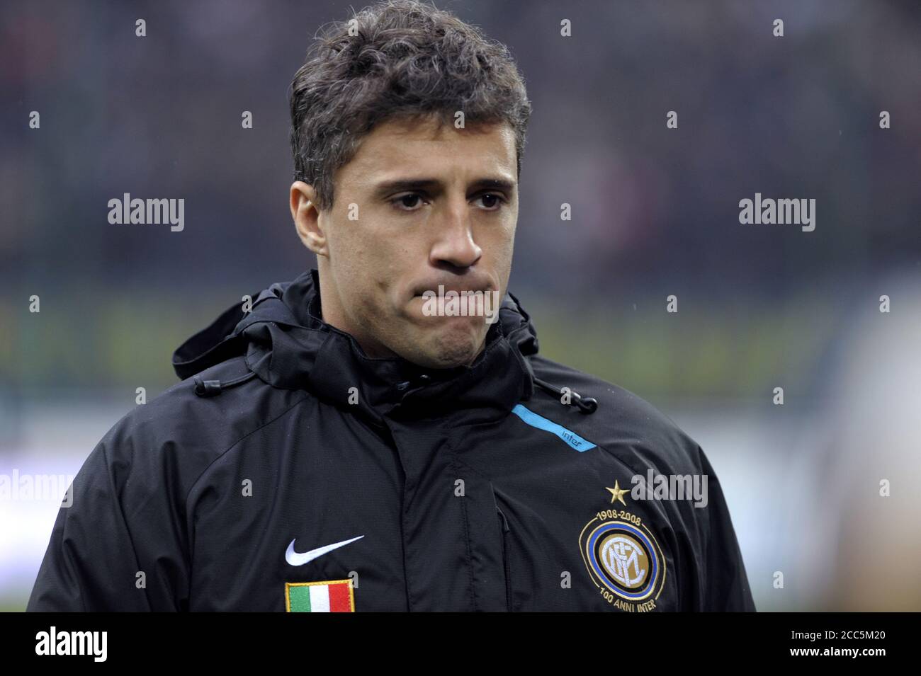 Milan Italy, 23 December 2007, "SAN SIRO" Stadium, Serious Football ...