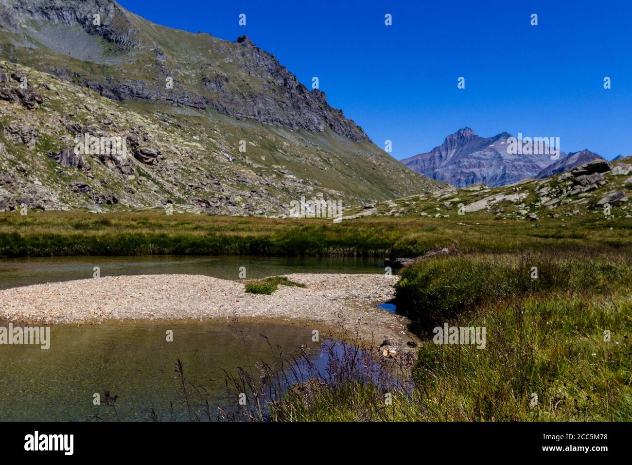 Blue alps italian mountain hi-res stock photography and images - Alamy