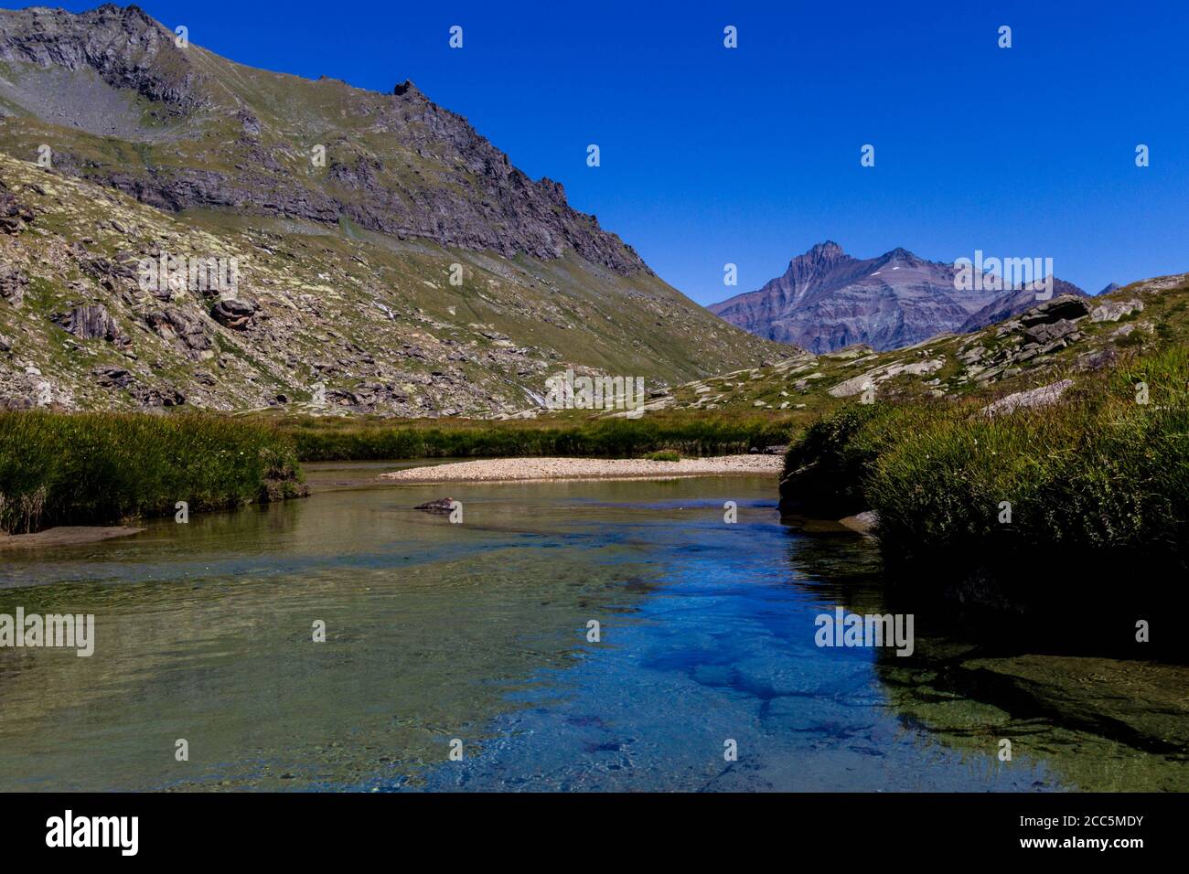 Italian river valley hi-res stock photography and images - Alamy