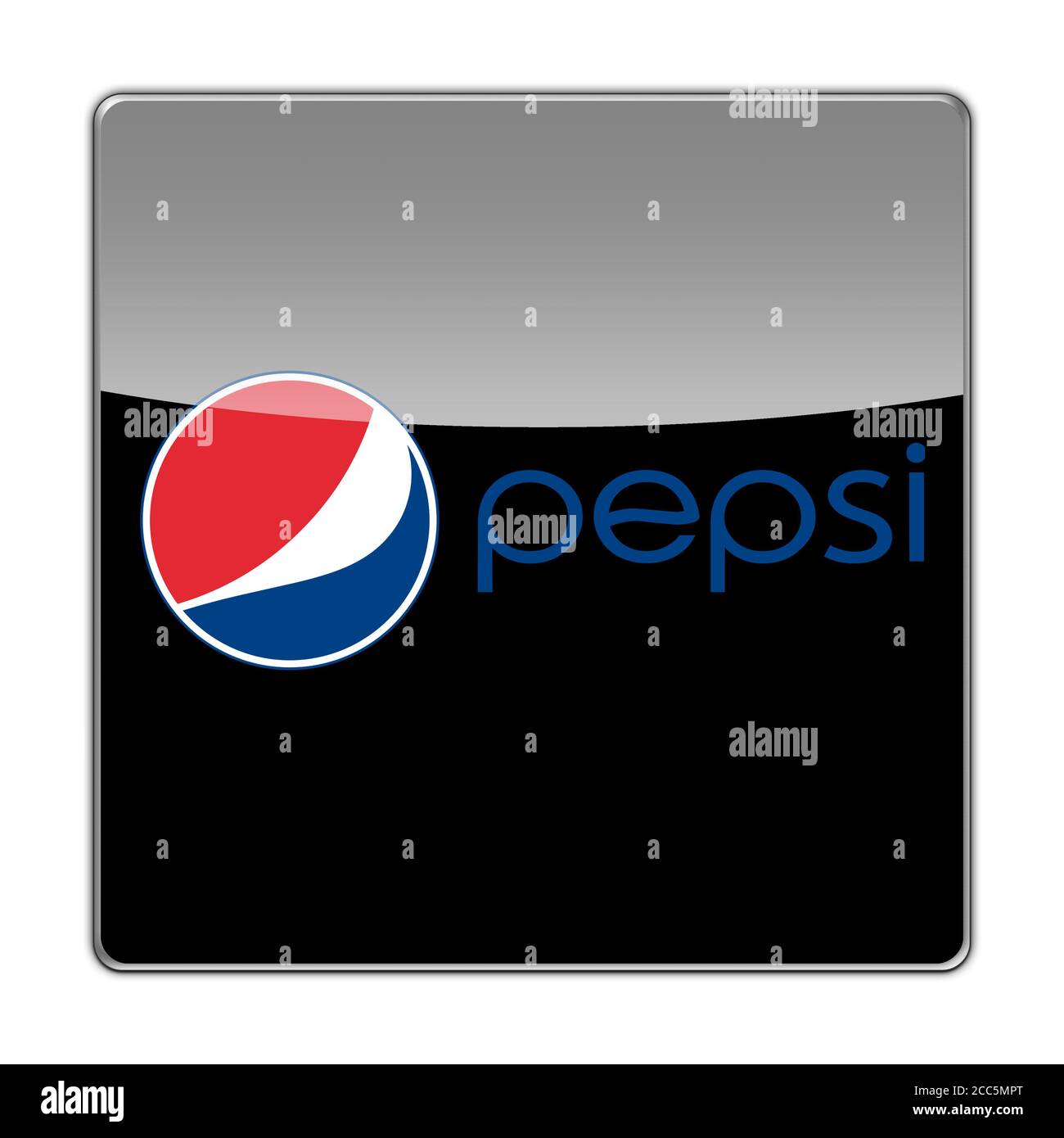 Pepsi logo hi-res stock photography and images - Alamy